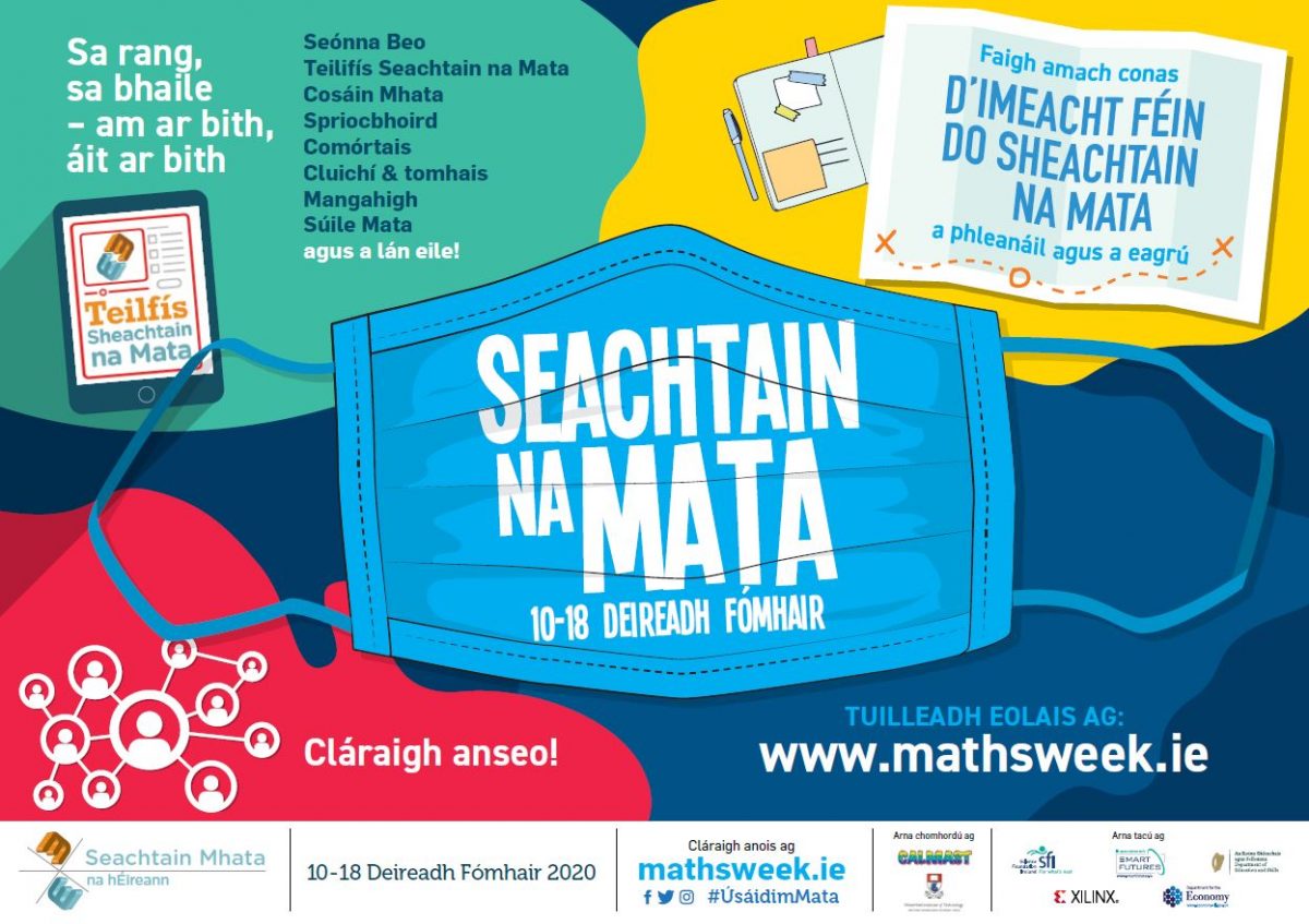 POSTERS 2020 – MATHS WEEK IRELAND