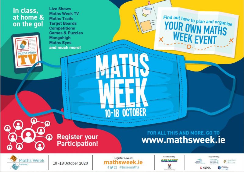 POSTERS 2020 – MATHS WEEK IRELAND