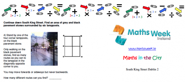Maths Trails For Teachers – MATHS WEEK IRELAND