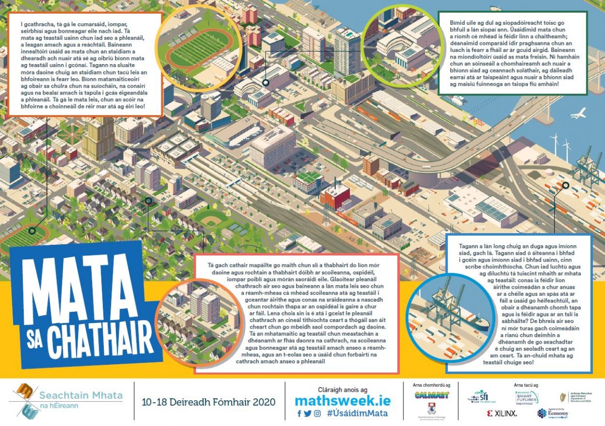 POSTERS 2020 – MATHS WEEK IRELAND