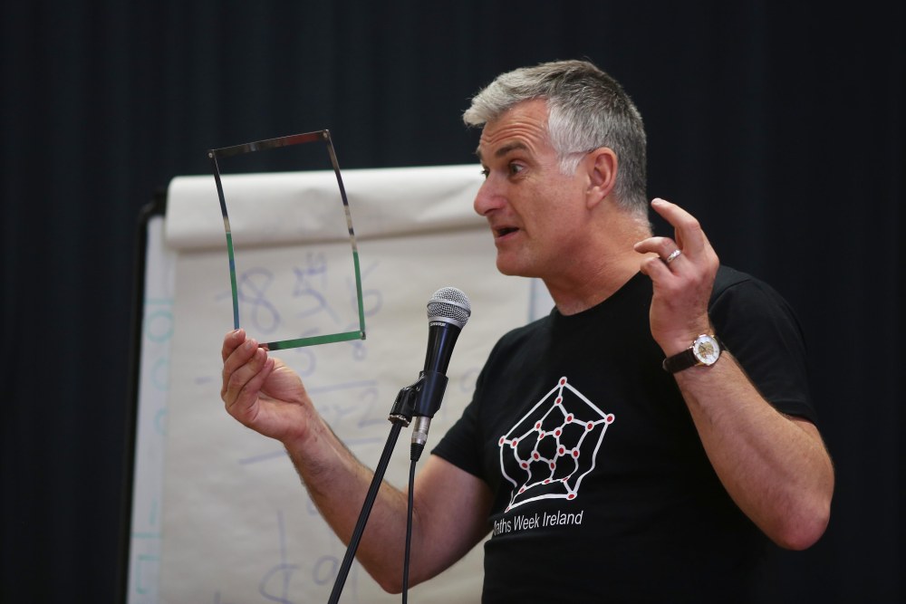 Maths Magic with Andrew Jeffrey - Engineers Ireland, Dublin. – MATHS ...