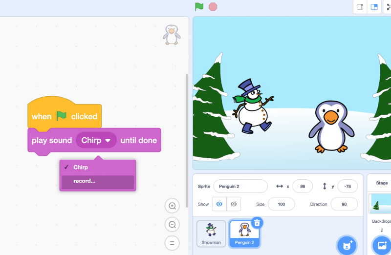 Christmas Carols with Scratch – MATHS WEEK IRELAND