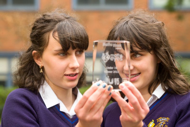 Maths Eyes Award - 2022 – MATHS WEEK IRELAND