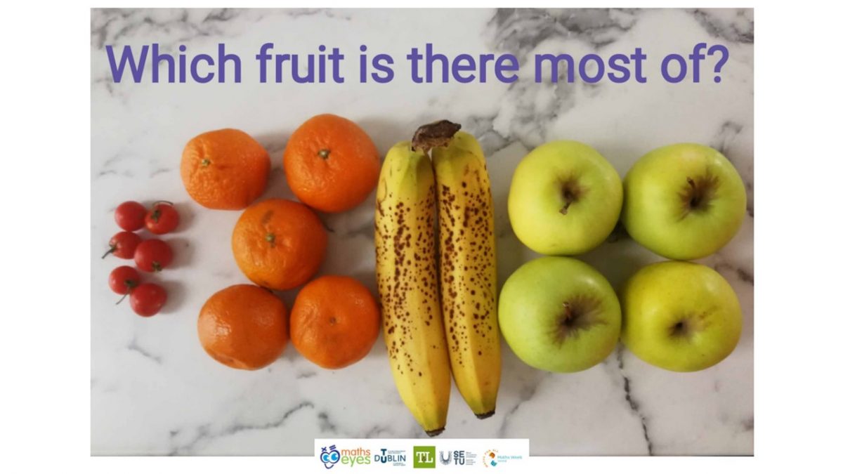 Minister Foley joins Maths Eyes celebrations – MATHS WEEK IRELAND