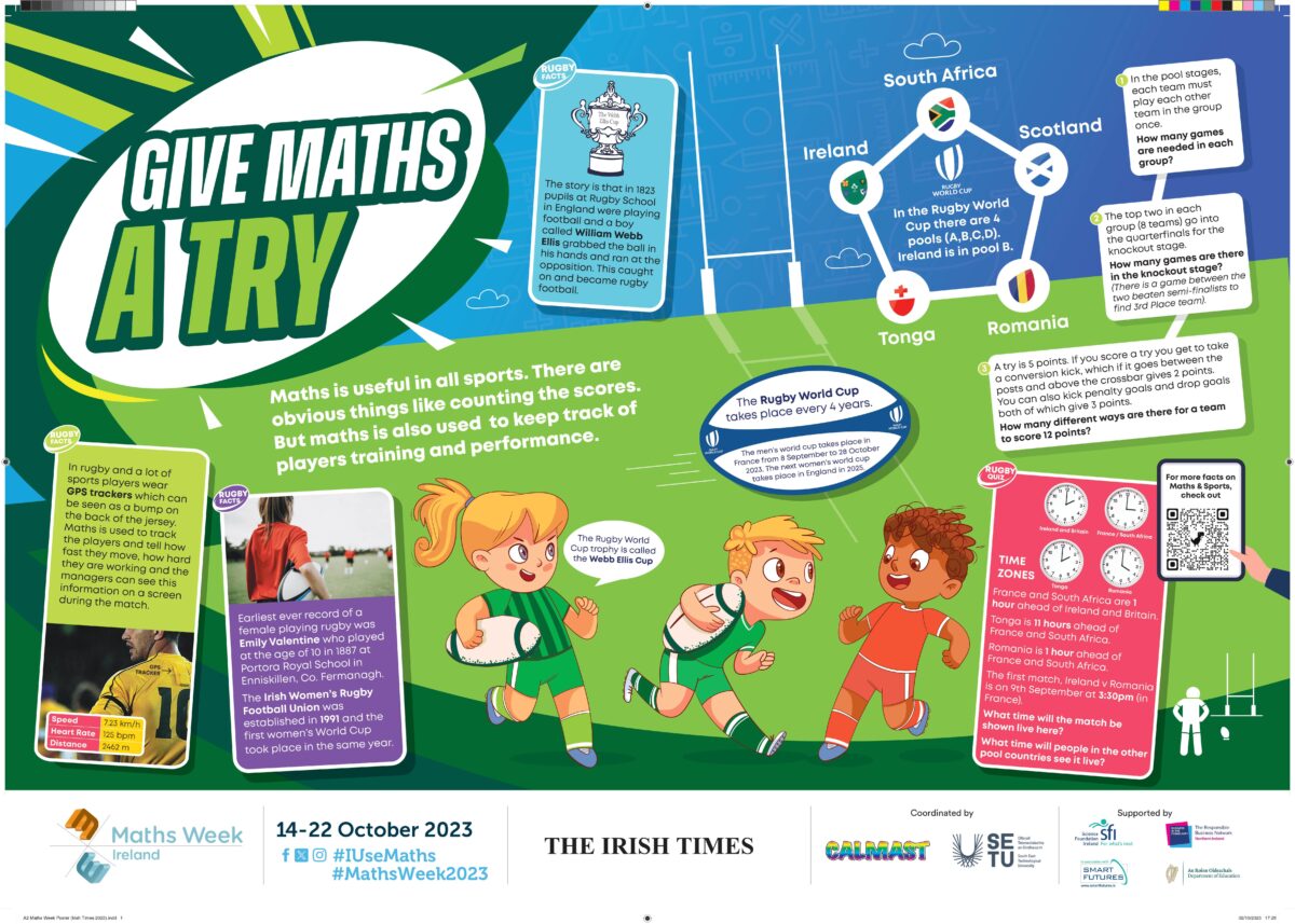 Posters 2023 – MATHS WEEK IRELAND