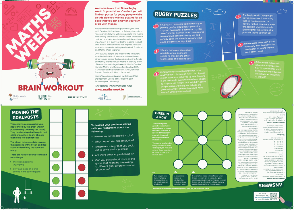 Posters 2023 – MATHS WEEK IRELAND
