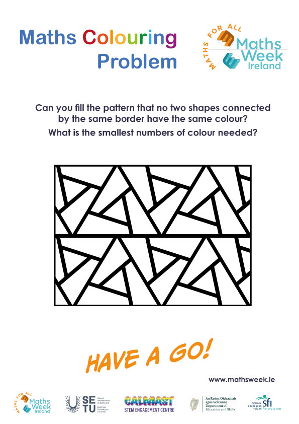 Maths Colouring – MATHS WEEK IRELAND