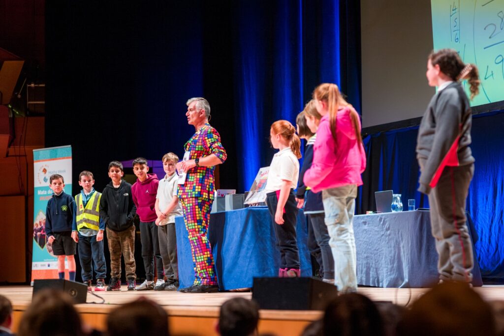 Maths Magic with Andrew Jeffrey - SETU, Waterford. – MATHS WEEK IRELAND