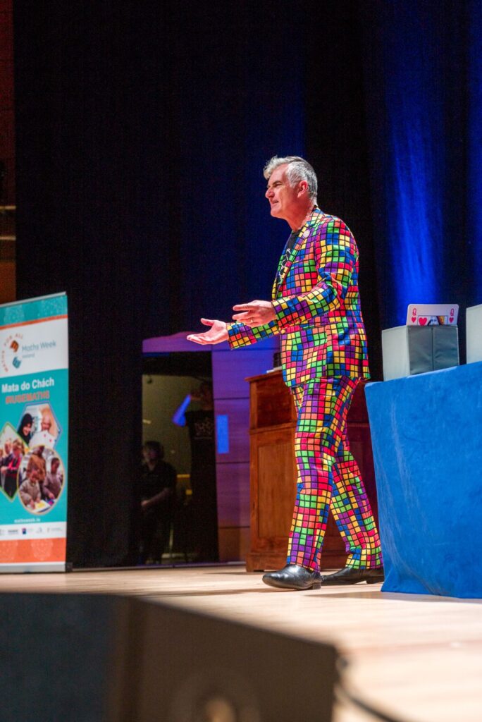 Andrew Jeffrey – MATHS WEEK IRELAND