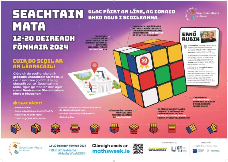 Posters 2024 – MATHS WEEK IRELAND