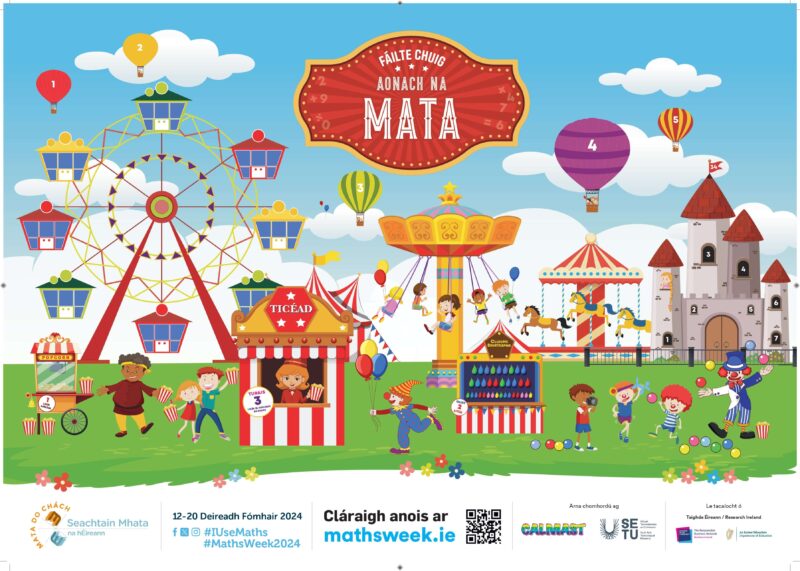 Posters 2024 – MATHS WEEK IRELAND