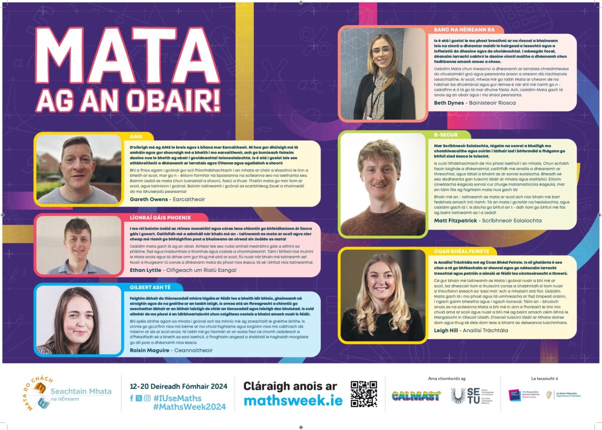 Posters 2024 – MATHS WEEK IRELAND