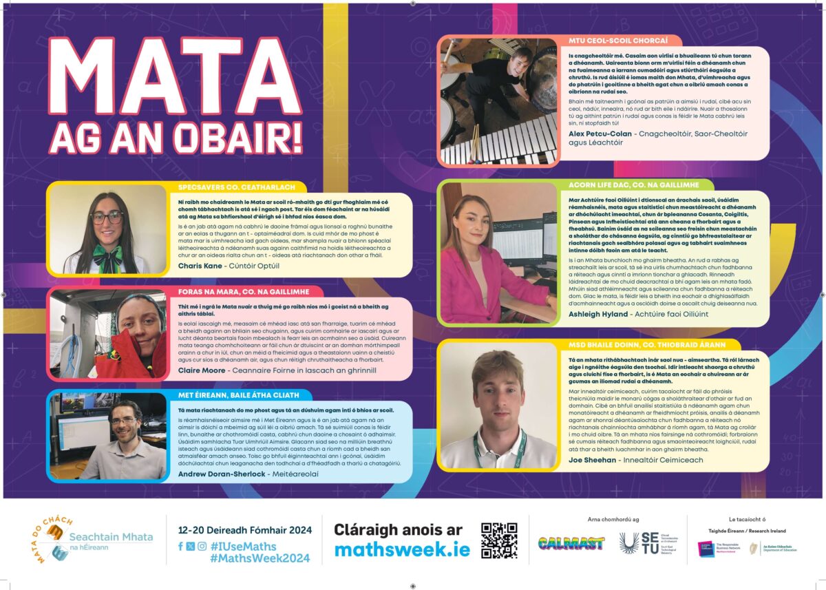 Posters 2024 – MATHS WEEK IRELAND