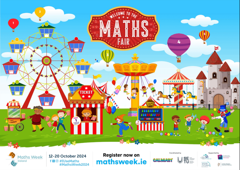 Posters 2024 – MATHS WEEK IRELAND