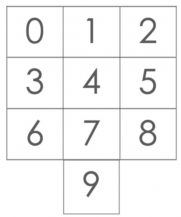 Place value battle – MATHS WEEK IRELAND