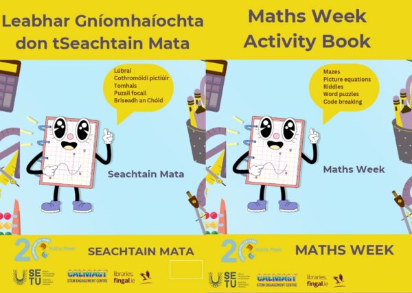 Junior Primary Pupils Poster 2025 – MATHS WEEK IRELAND