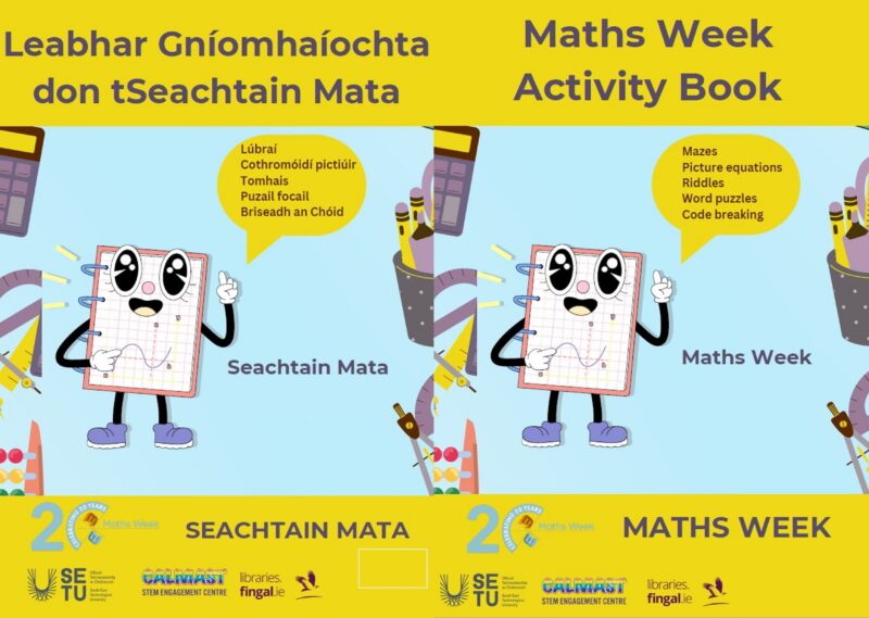 Junior Primary Pupils Poster 2025 – MATHS WEEK IRELAND