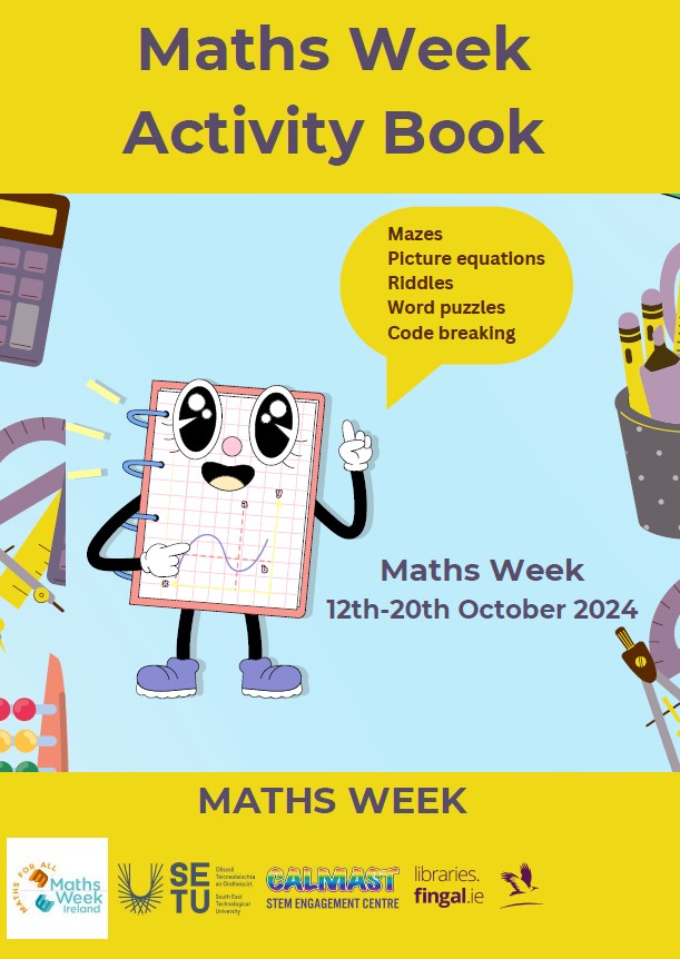 Maths Booklet – MATHS WEEK IRELAND