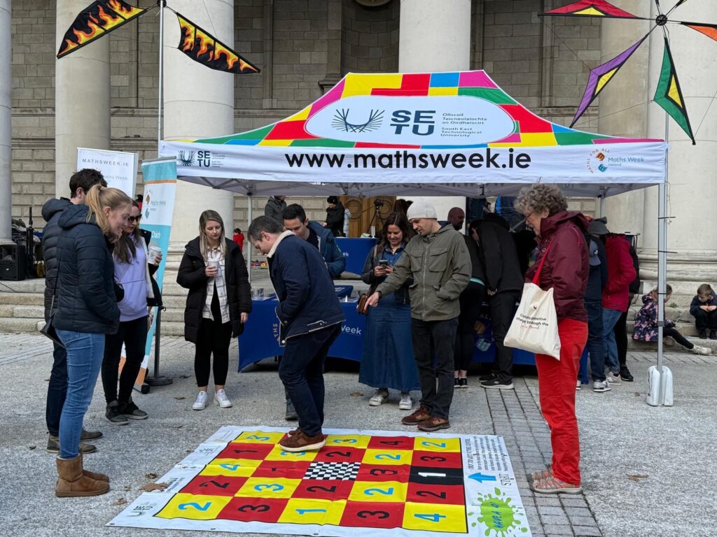 Maths in the City, Cork. – MATHS WEEK IRELAND