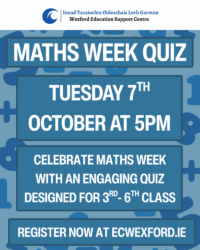 Events – MATHS WEEK IRELAND