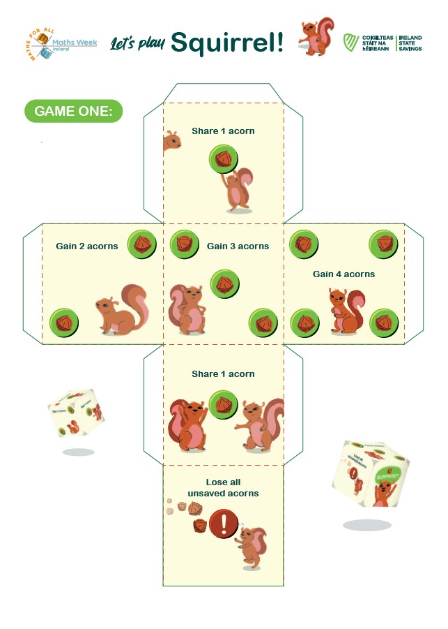 Squirrel Game – MATHS WEEK IRELAND