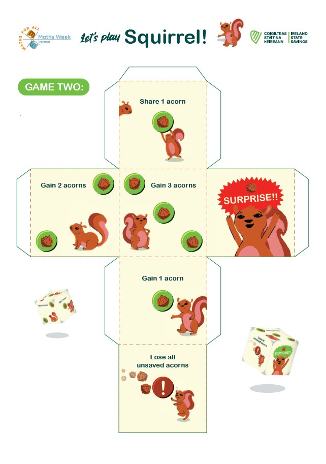 Squirrel Game – MATHS WEEK IRELAND